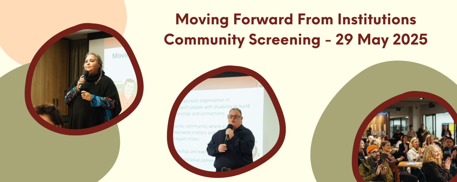 Moving Forward From Institutions - Hunter Circles
