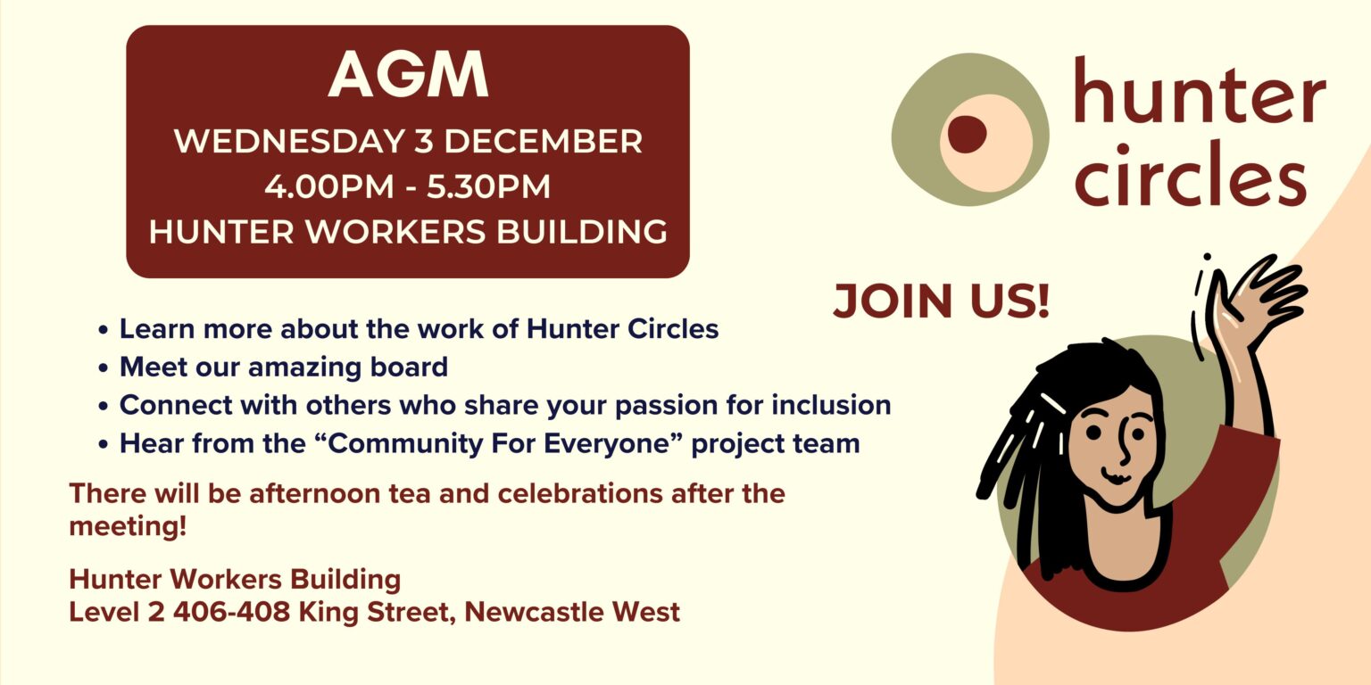 Hunter Circles 2023-2024 Annual General Meeting – Hunter Circles